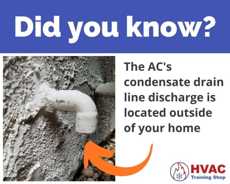 AC Condensate Drain Line Clogged? Here’s What to Do | HVAC Training Shop